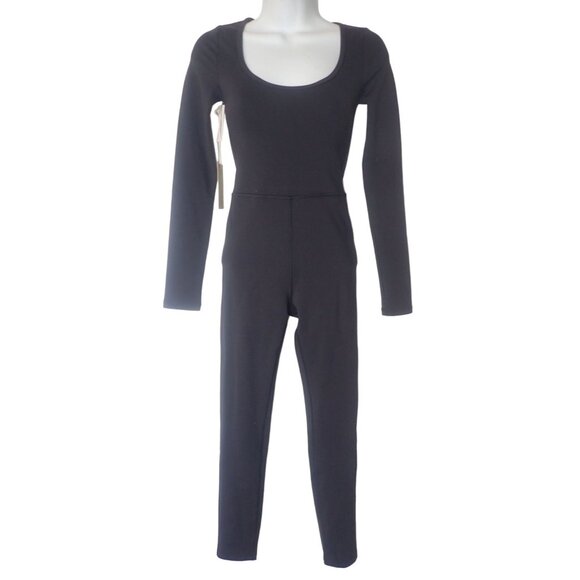 Wilfred | Pants & Jumpsuits | Wilfred Free Maxe Jumpsuit Women Xs Black ...